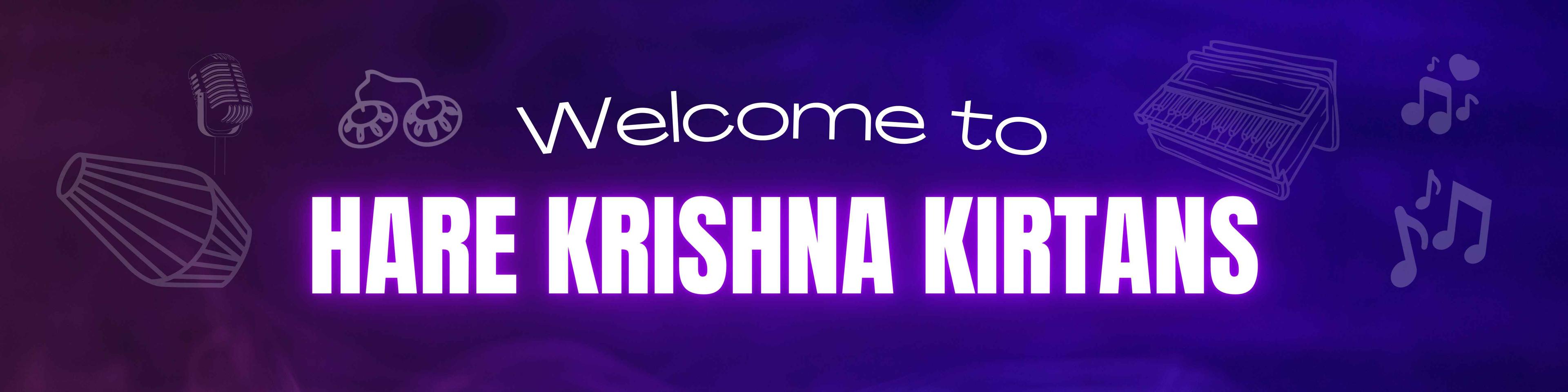 Book Hare Krishna Kirtan | Gupt Vrindavan Dham