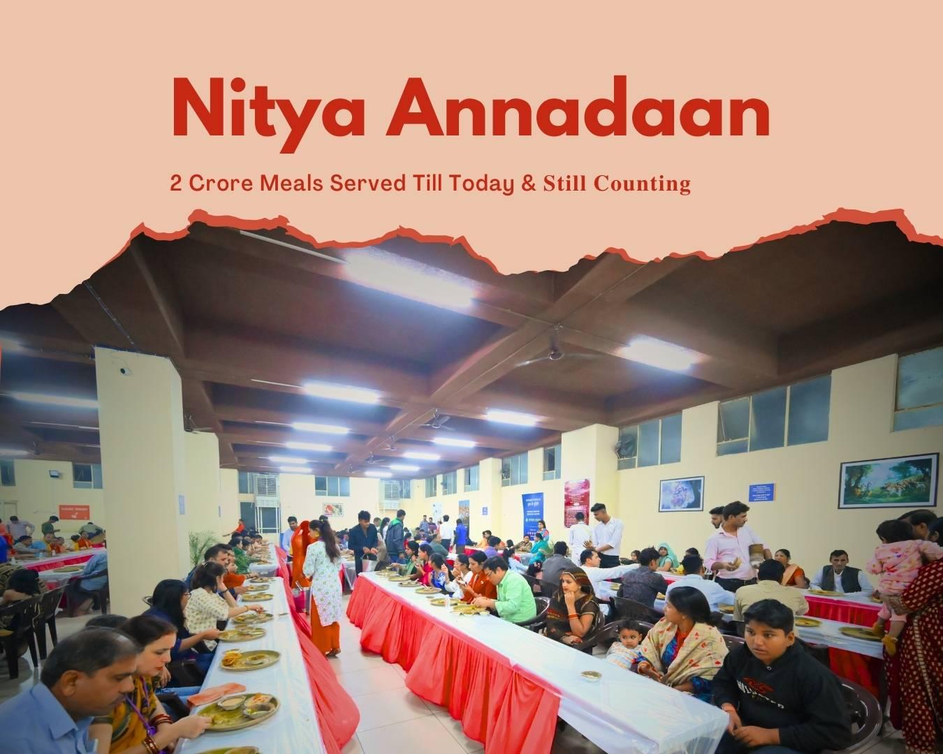 Food Distribution Initiatives by Gupt Vrindavan Dham