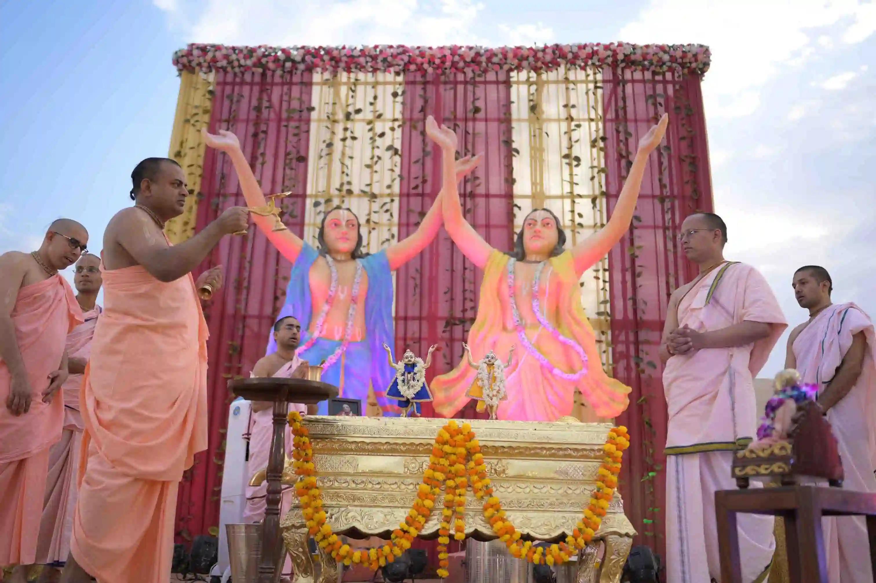 Gupt Vrindavan Dham Gallery: A Visual Journey of Devotion
