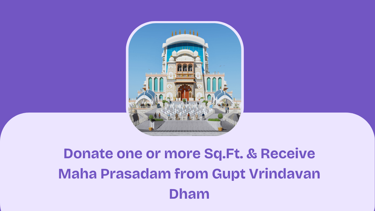 Gupt Vrindavan Dham | Rajasthan's Biggest Temple