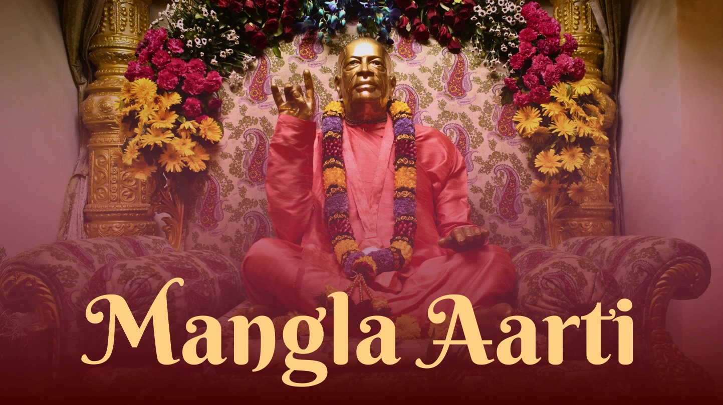 ISKCON Mangla Aarti: Lyrics and Spiritual Significance