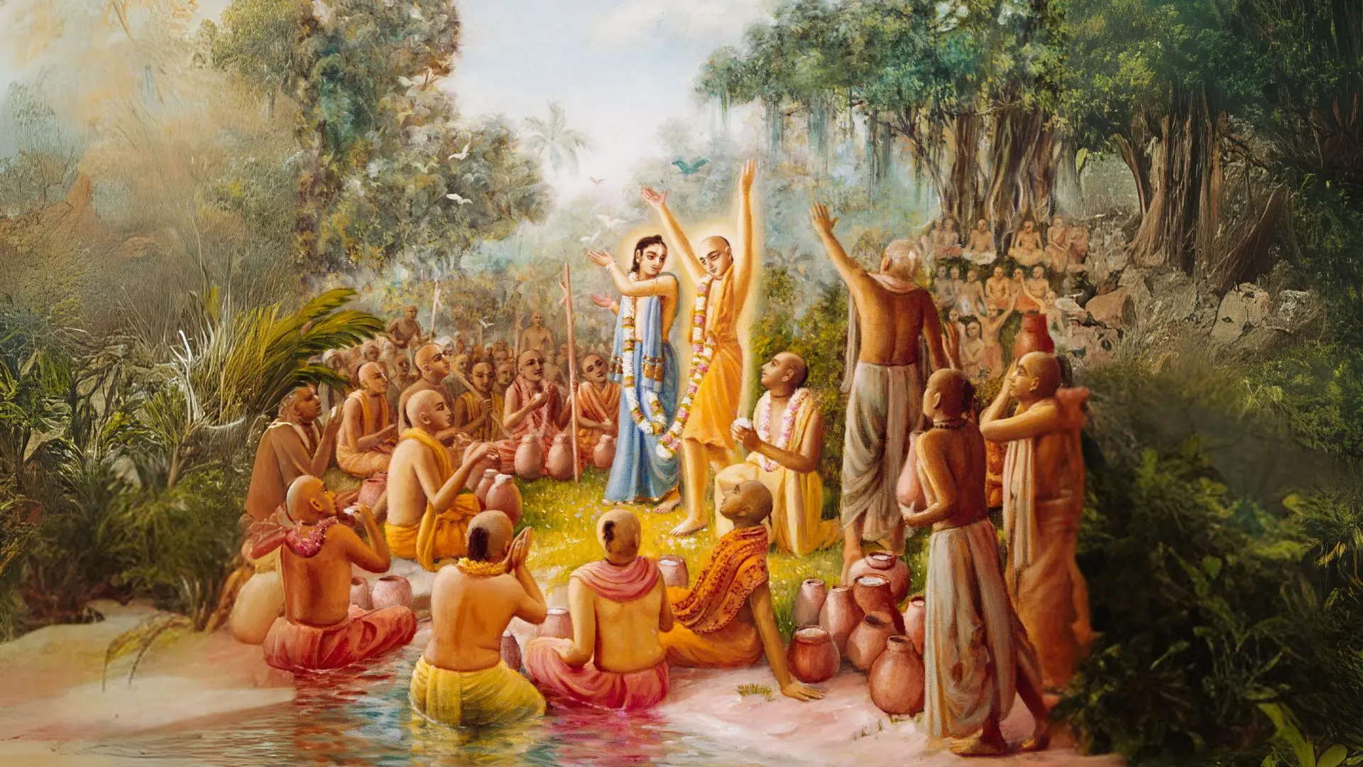 5 Teachings of Sri Chaitanya Mahaprabhu
