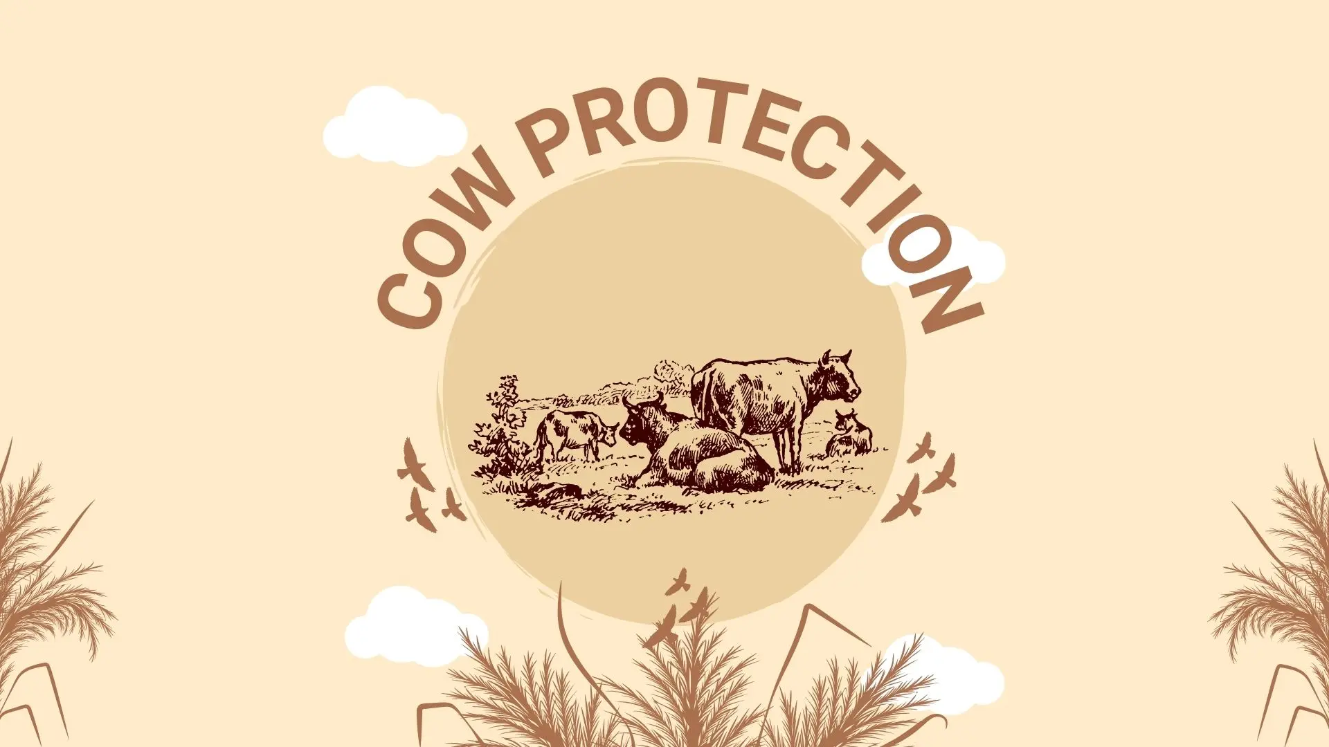 Cow Protection Initiatives at Gupt Vrindavan Dham