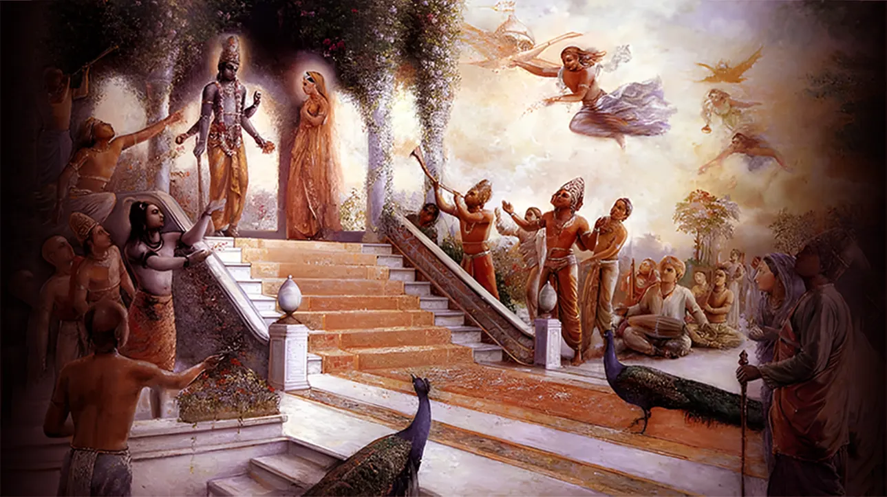 What is the Meaning of Vaikuntha – The Eternal Home of Lord Vishnu